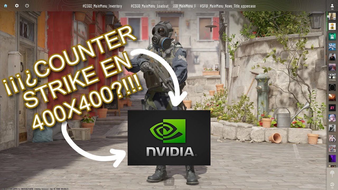 COMO CREAR RESOLUCIONES PERSONALIZADAS PARA EL CS2 | NVIDIA - YouTube