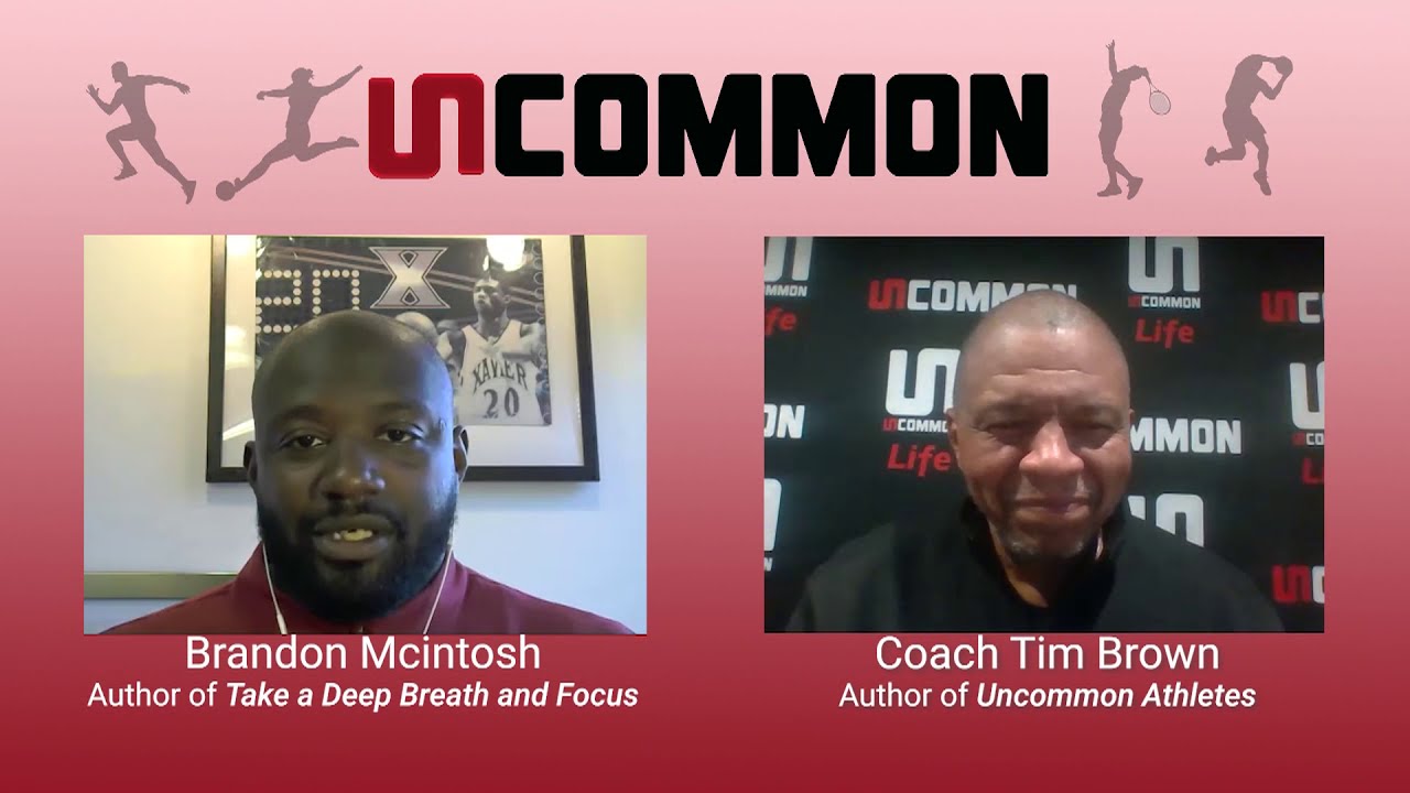 Uncommon Athlete, Brandon Mcintosh, Former Xavier University Basketball ...
