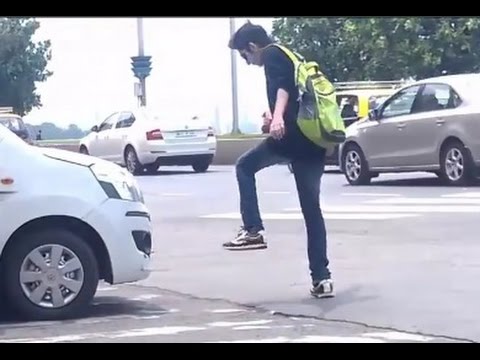 Funny Prank★ The Invisible Object - YouTube