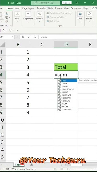 Name Range Trick 10 in Excel #excelshortcuts #exceltips #exceltutorial #exceltricks #short # ...