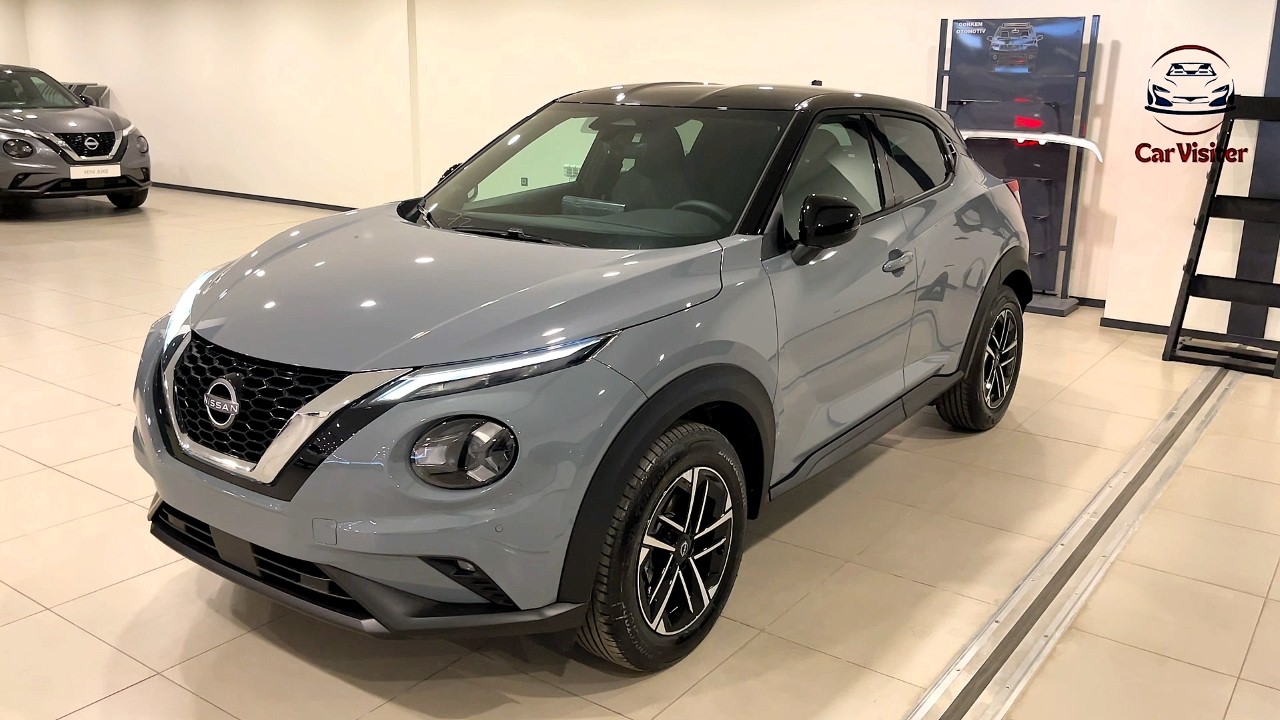 2025 Nissan Juke Platinum Visual Review! - Better Than Mokka? - YouTube