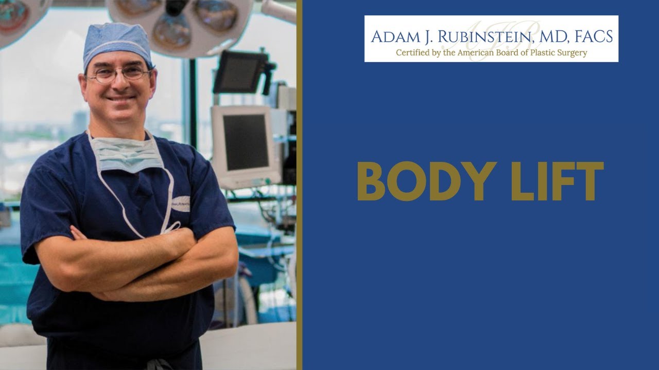 Lower Body Lift Procedure on Male Patient Performed by Dr. Adam J ...