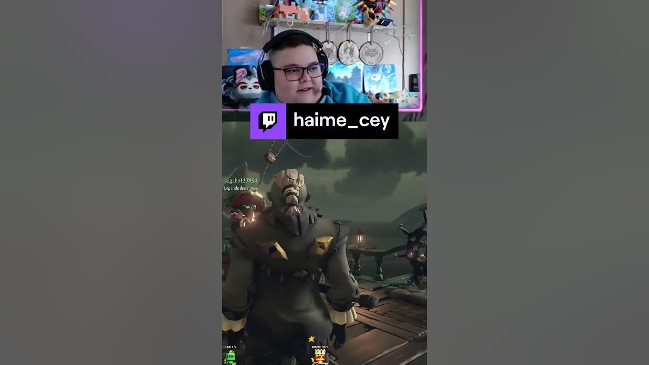 Haime_Cey - Sea of thieves - Kagaho propose qu'on se réchauffe le doigt ...
