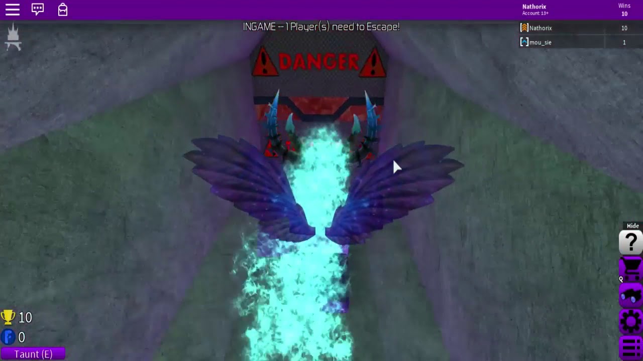 Roblox - How to Get Lance's Energy Blaster - Flood Escape-irf4ZtuIK5Q ...
