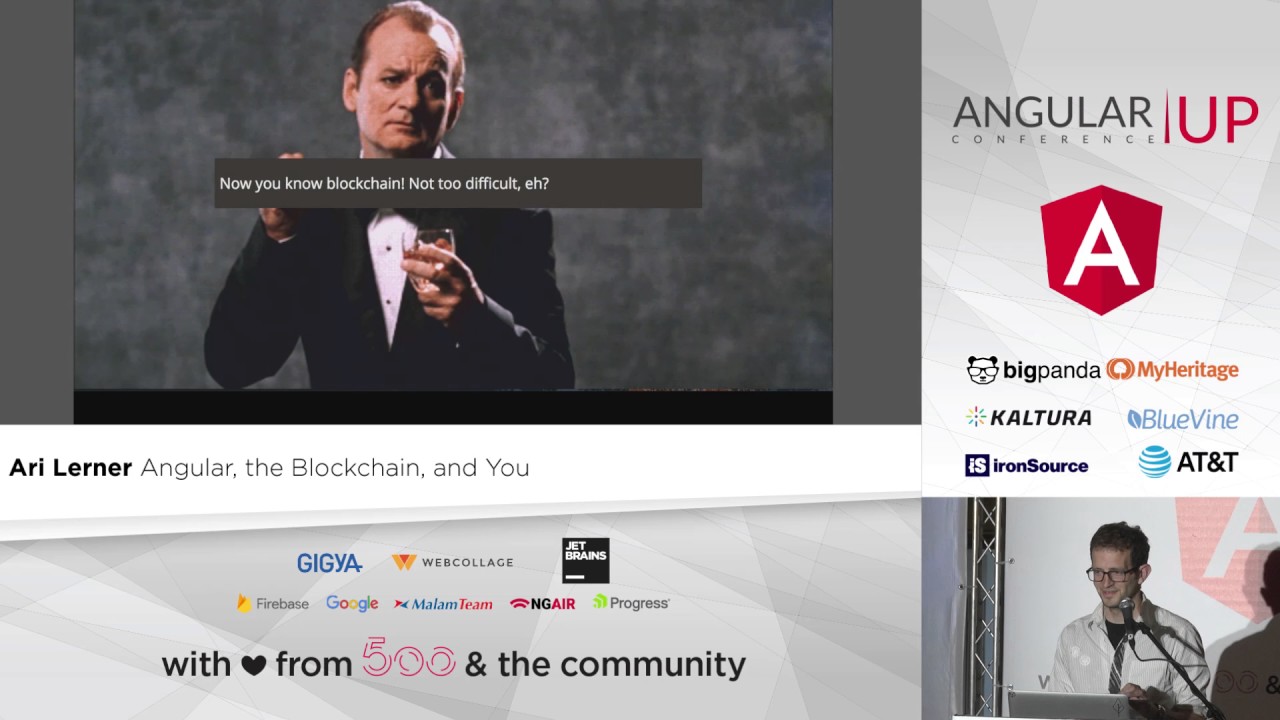 Ari Lerner - Angular, the Blockchain, and You | AngularUP 2017 - YouTube