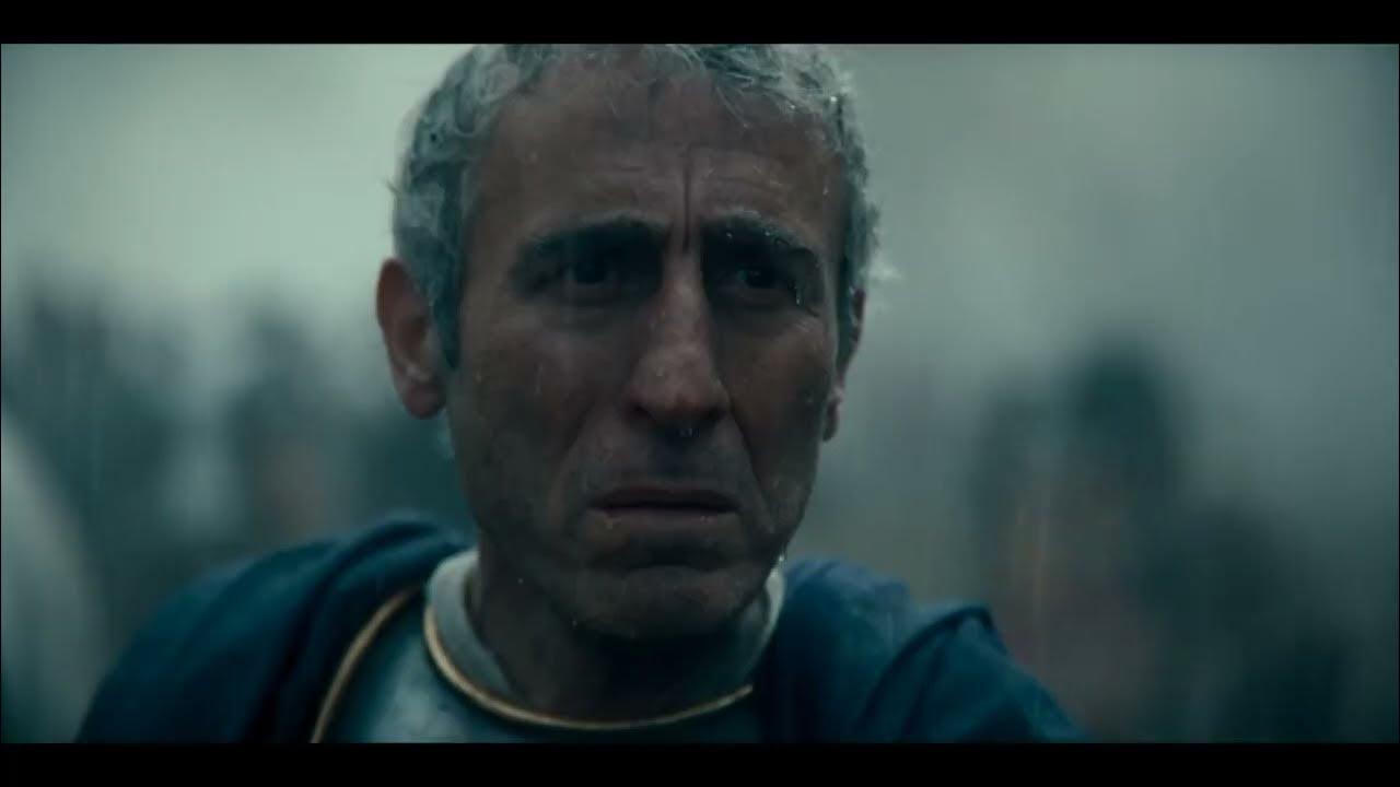 Suicidio de Publio Quintilio Varo en la batalla de Teutoburgo en "Bárbaros" (Netflix, 2020 ...