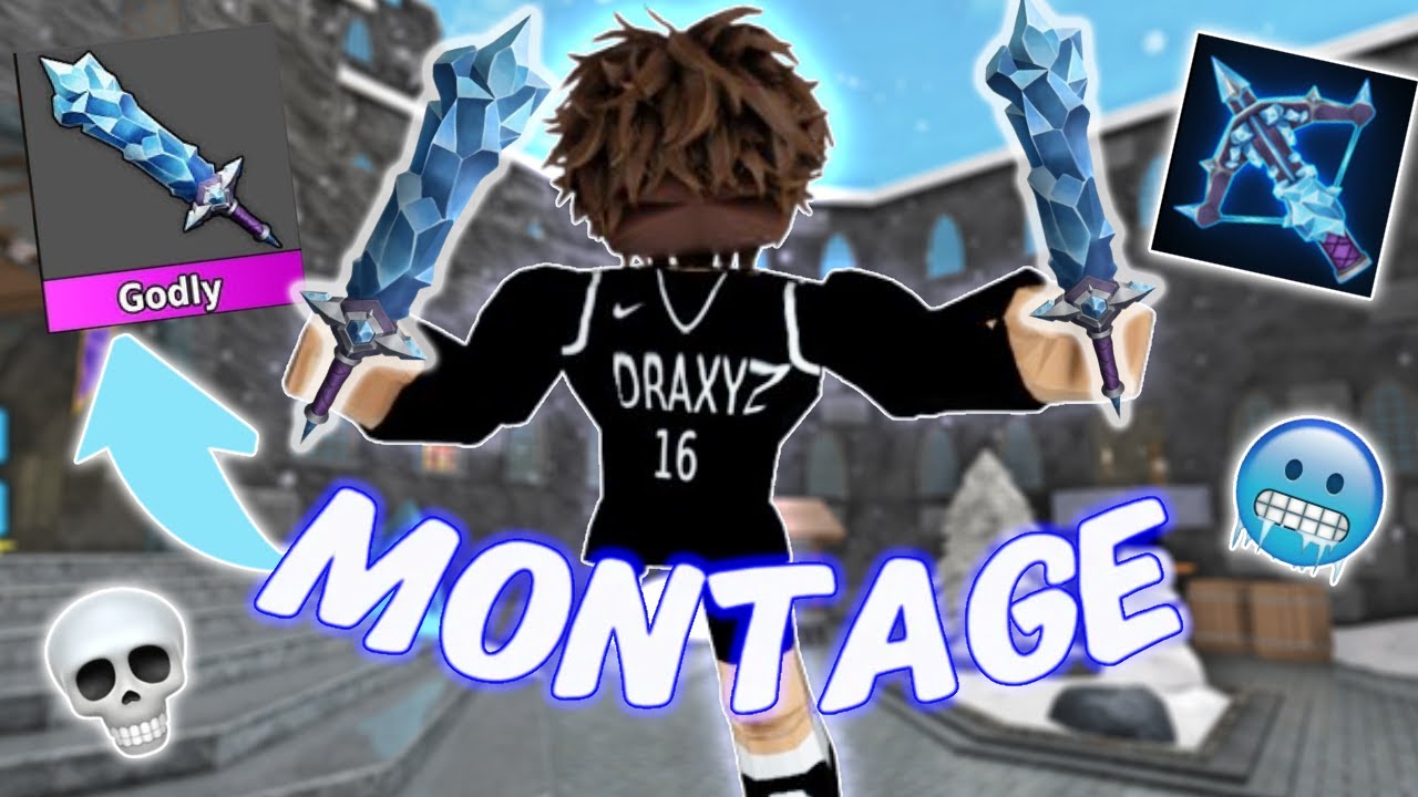 MM2 ICE PIERCER SET MONTAGE (Murder Mystery 2) - YouTube
