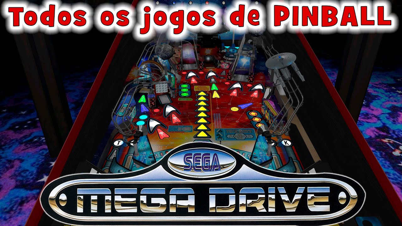Todos os jogos de PINBALL Sega Genesis / Mega Drive🌍 Descubra a emoção ... Todos os jogos de PINBALL Sega Genesis / Mega Drive🌍 Descubra a emoção ...