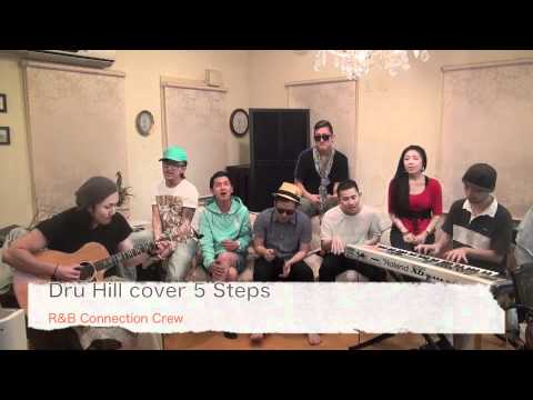 Dru Hill cover 5 Steps (R&B Connection Crew) - YouTube