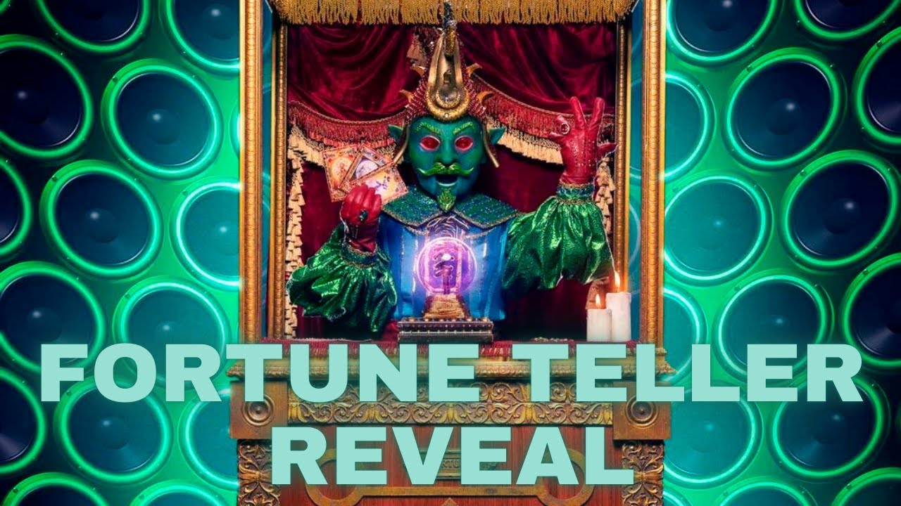 Fortune Teller Revealed | The Masked Singer Season 8 - YouTube