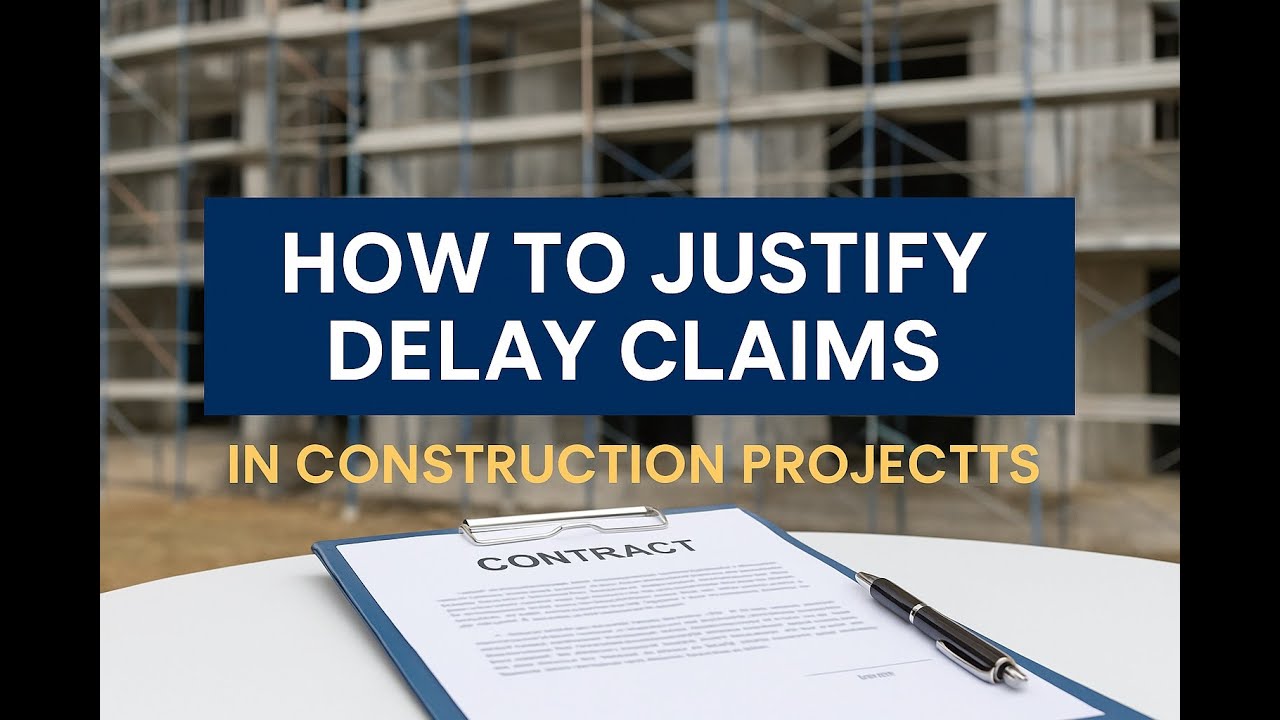 How to Justify Prolongation Claims A Practical Guide for Construction ...