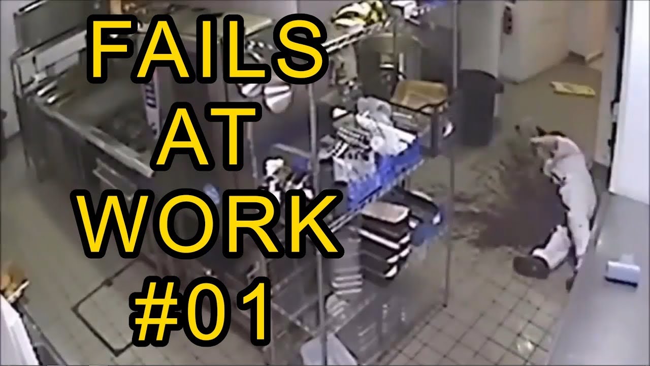 Idiots at work #01 | Bad day at Work | Work fails - YouTube