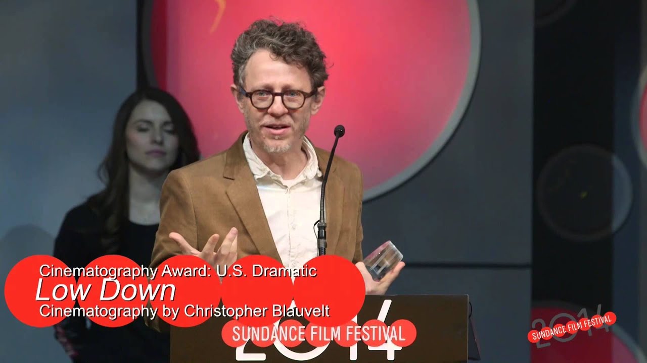 Cinematography Award, U.S. Dramatic: Low Down, cinematography by ...