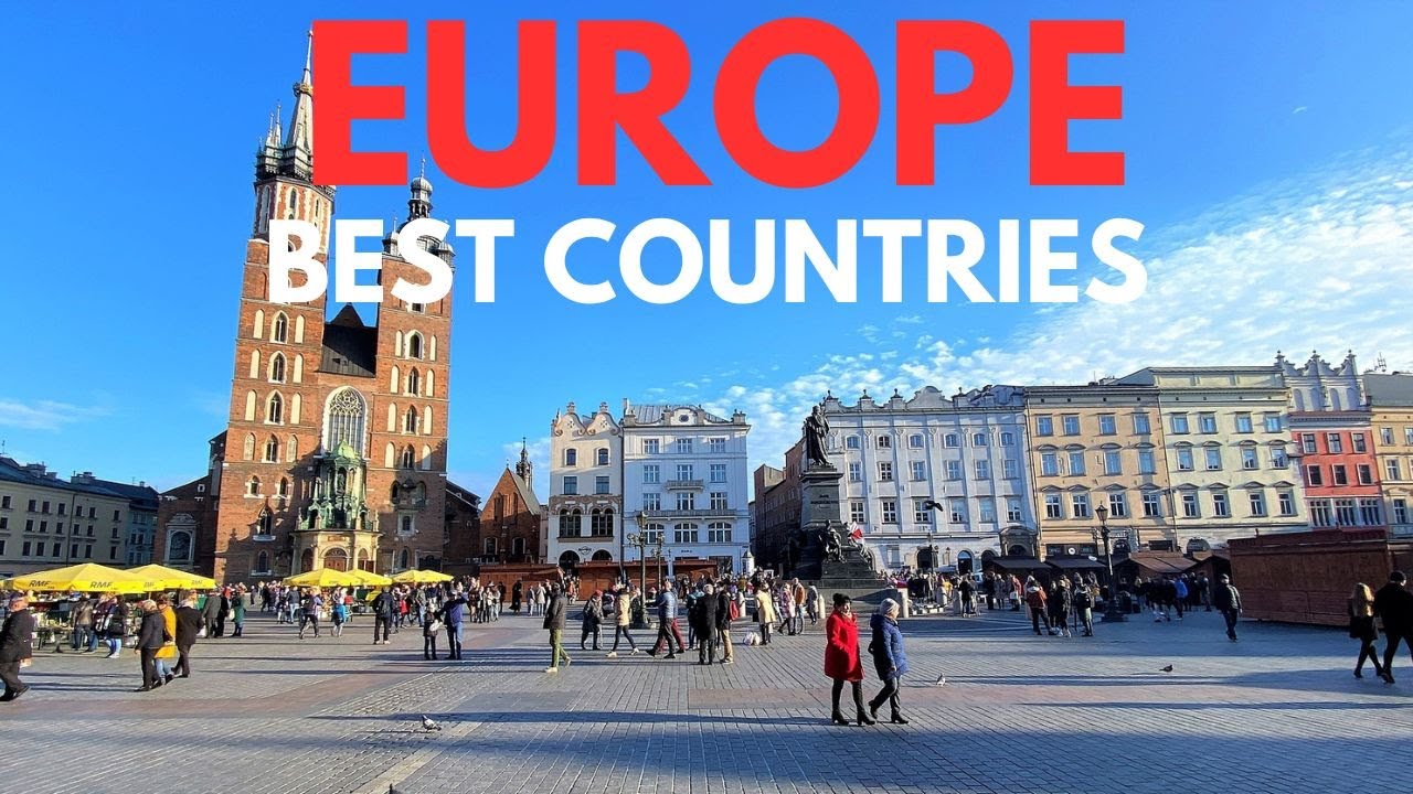 15 Most Beautiful Countries in Europe You Have to See! - YouTube