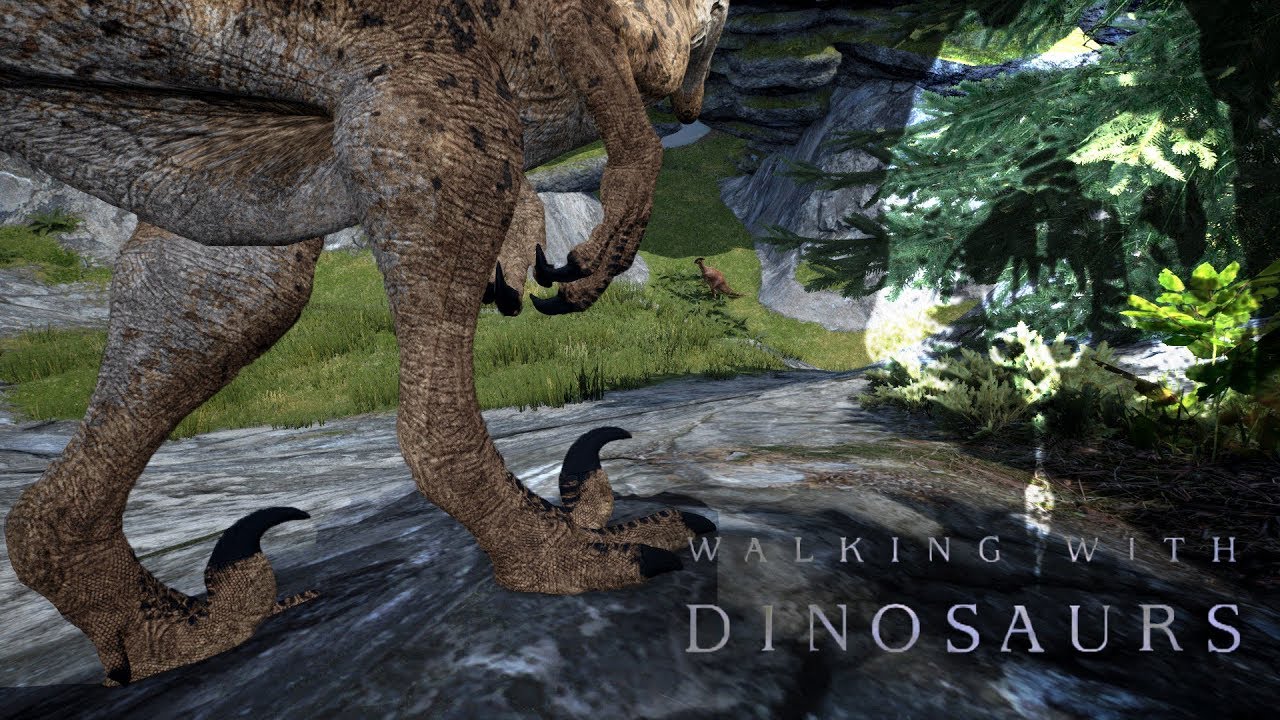 Walking with Dinosaurs - The Isle - Survival Gameplay - YouTube
