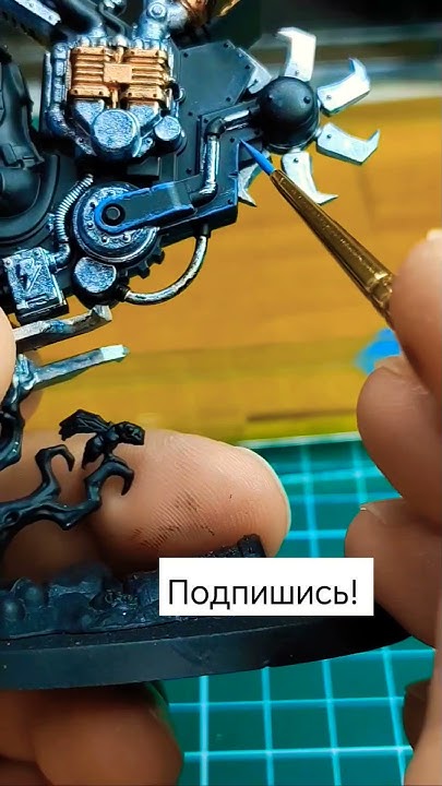 покраска миниатюр для варгеймов #вархаммер #какпокрасить #покраска # ...