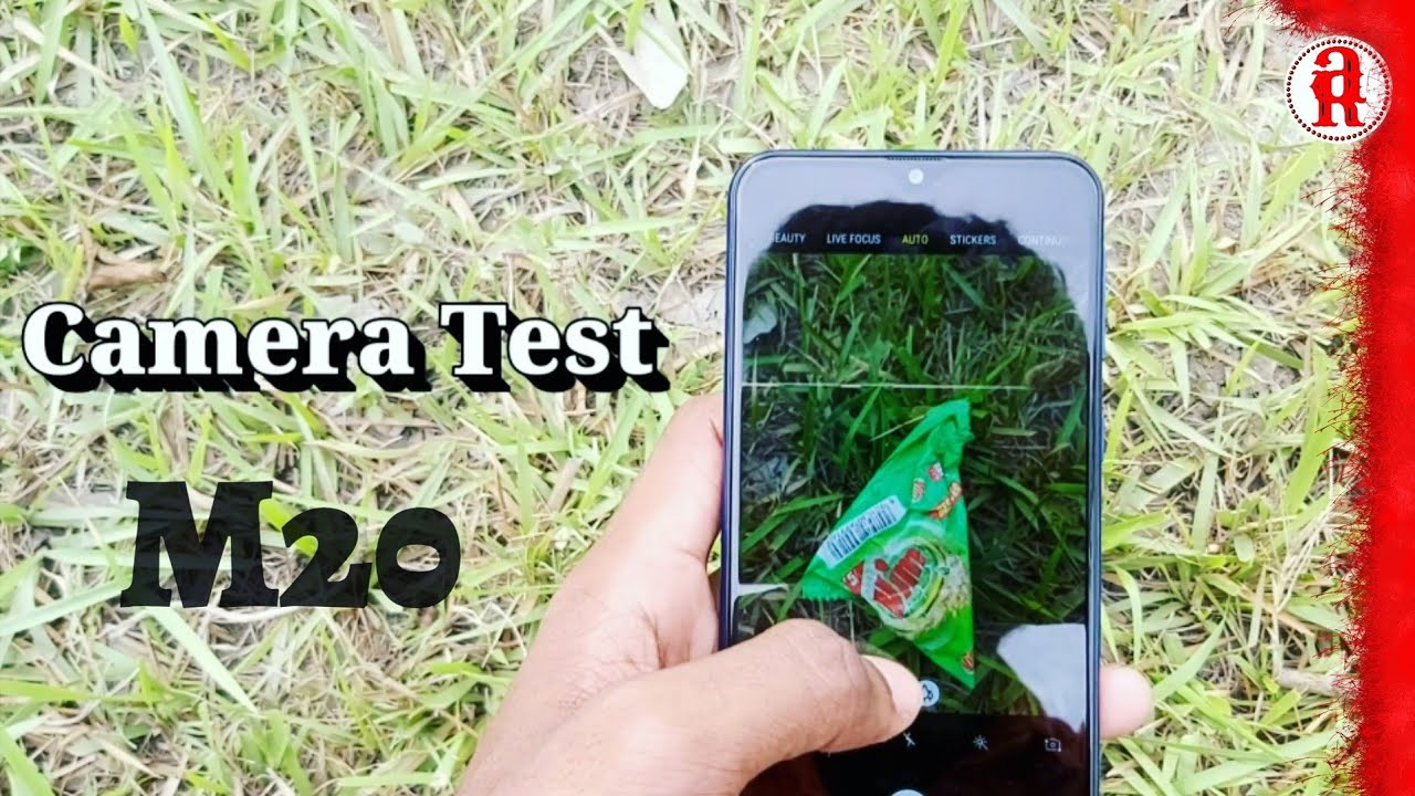 Samsung Galaxy M20 Camera Test ( Back & Front ) - YouTube
