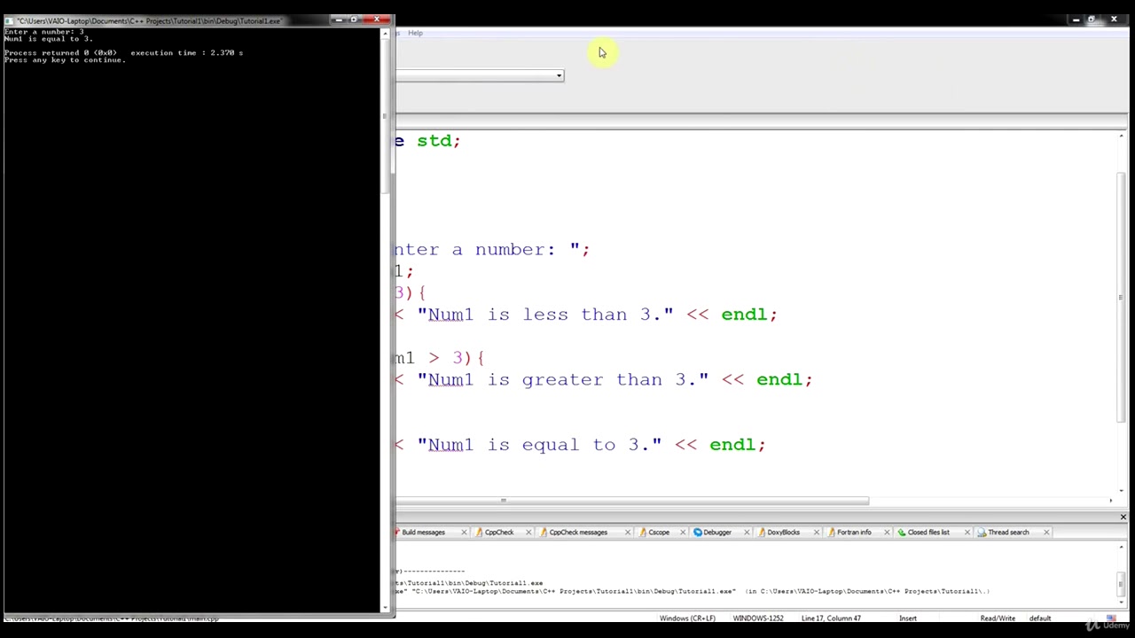 C Programming - Statements (7) - YouTube