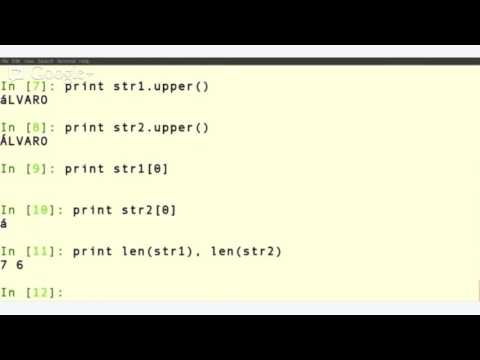 Mutirão PyCursos: Tudo o que você já deveria saber sobre Unicode - YouTube