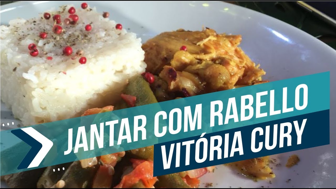 Na cozinha com Rabello - Vitoria Cury - YouTube