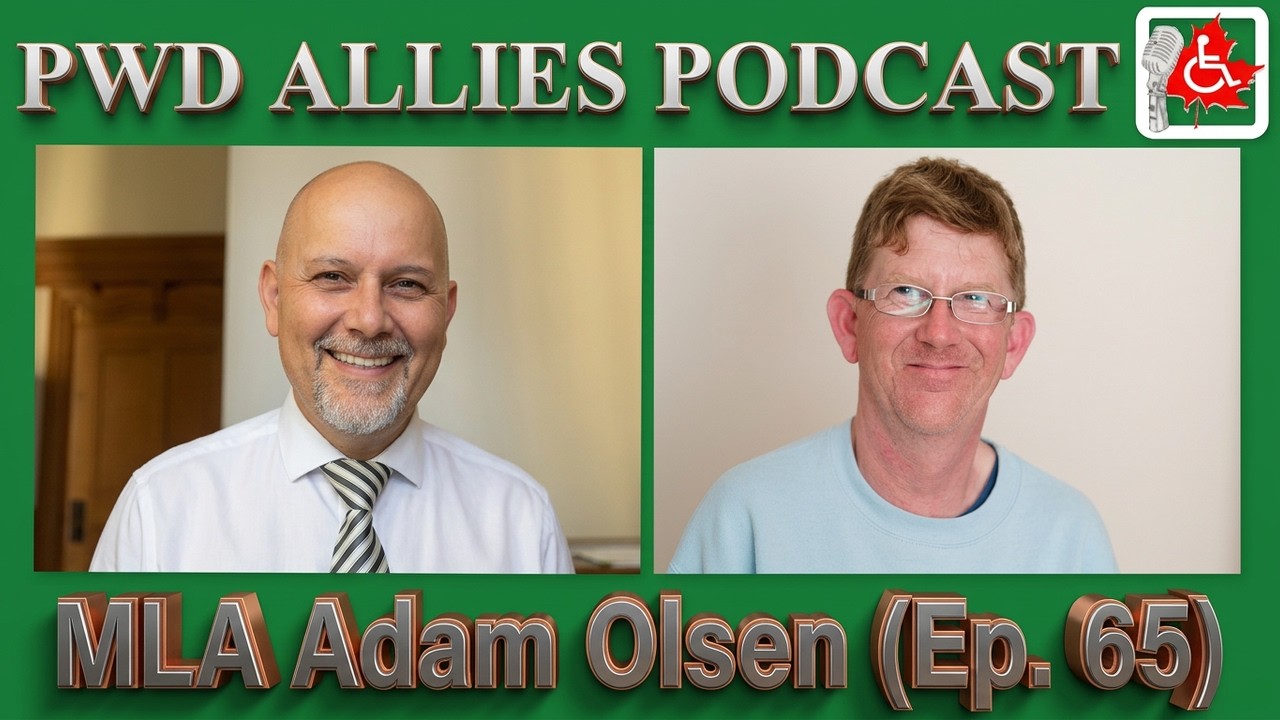 SYSTEMIC Discrimination Versus The Disabled | Adam Olsen, BC Greens ...