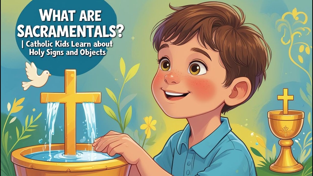 What Are Sacramentals? | Catholic Kids Learn About Holy Signs and ...
