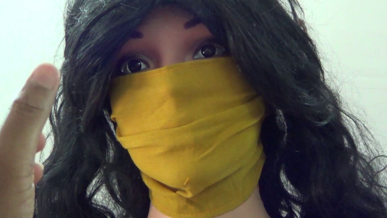 How to Mask Face Mask at Home Just 1 Minutes - YouTube