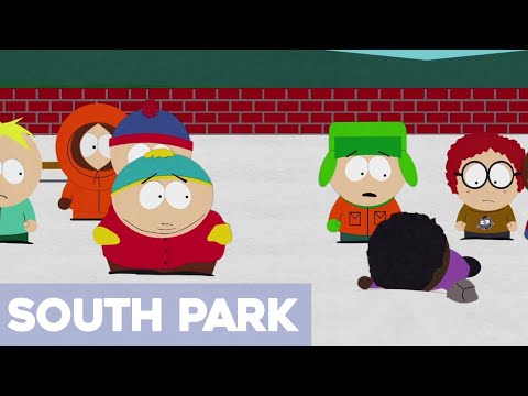 Cartman Throws A Rock At Token - YouTube