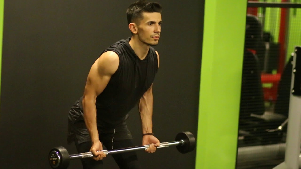 BARBEL ROWING V1 - YouTube