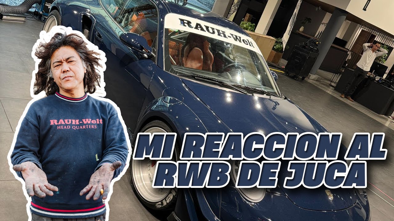 MI REACCION AL MONTAJE DEL RWB DE JUCA POR AKIRA NAKAI | AROCHA WOLF - YouTube