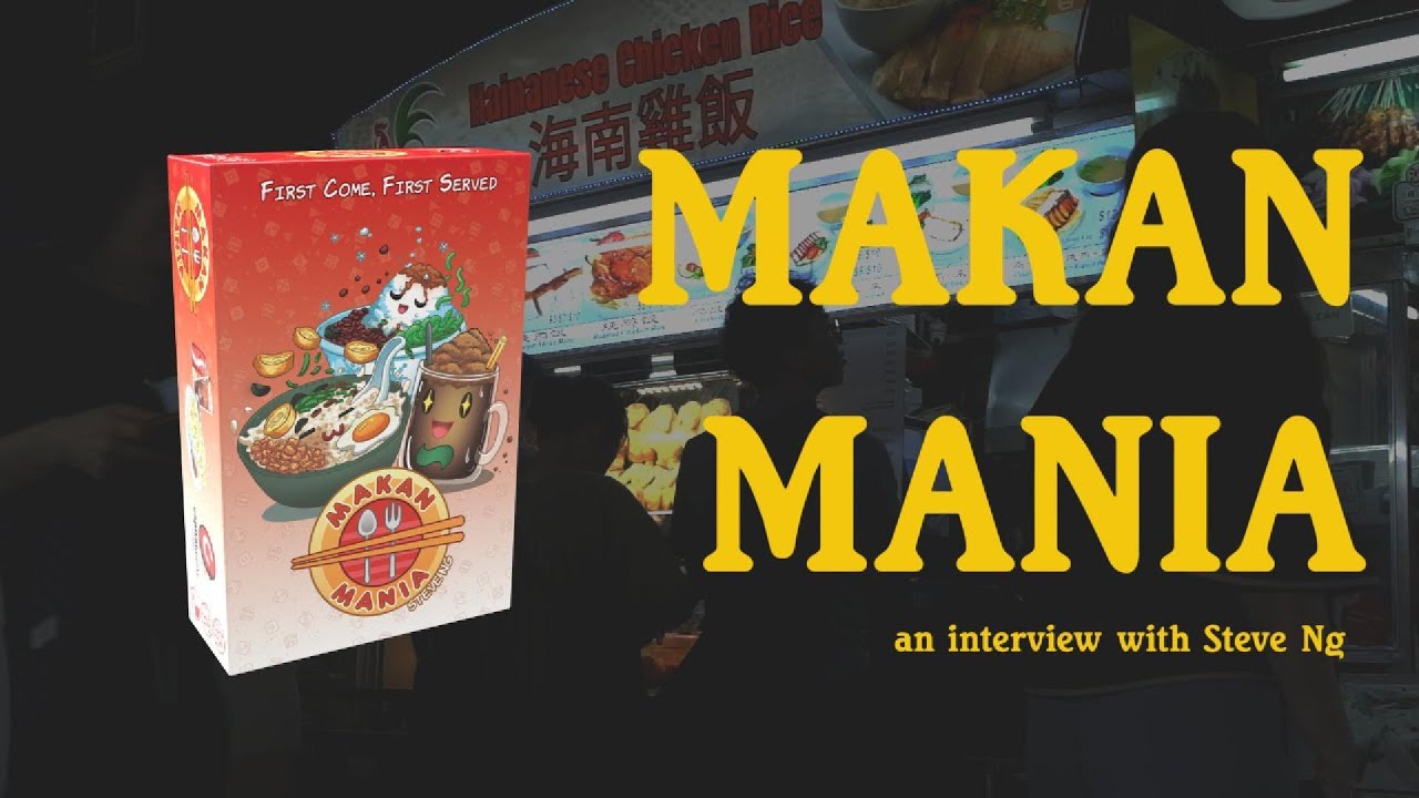 Cooking up Makan Mania: An Interview with Steve Ng - YouTube