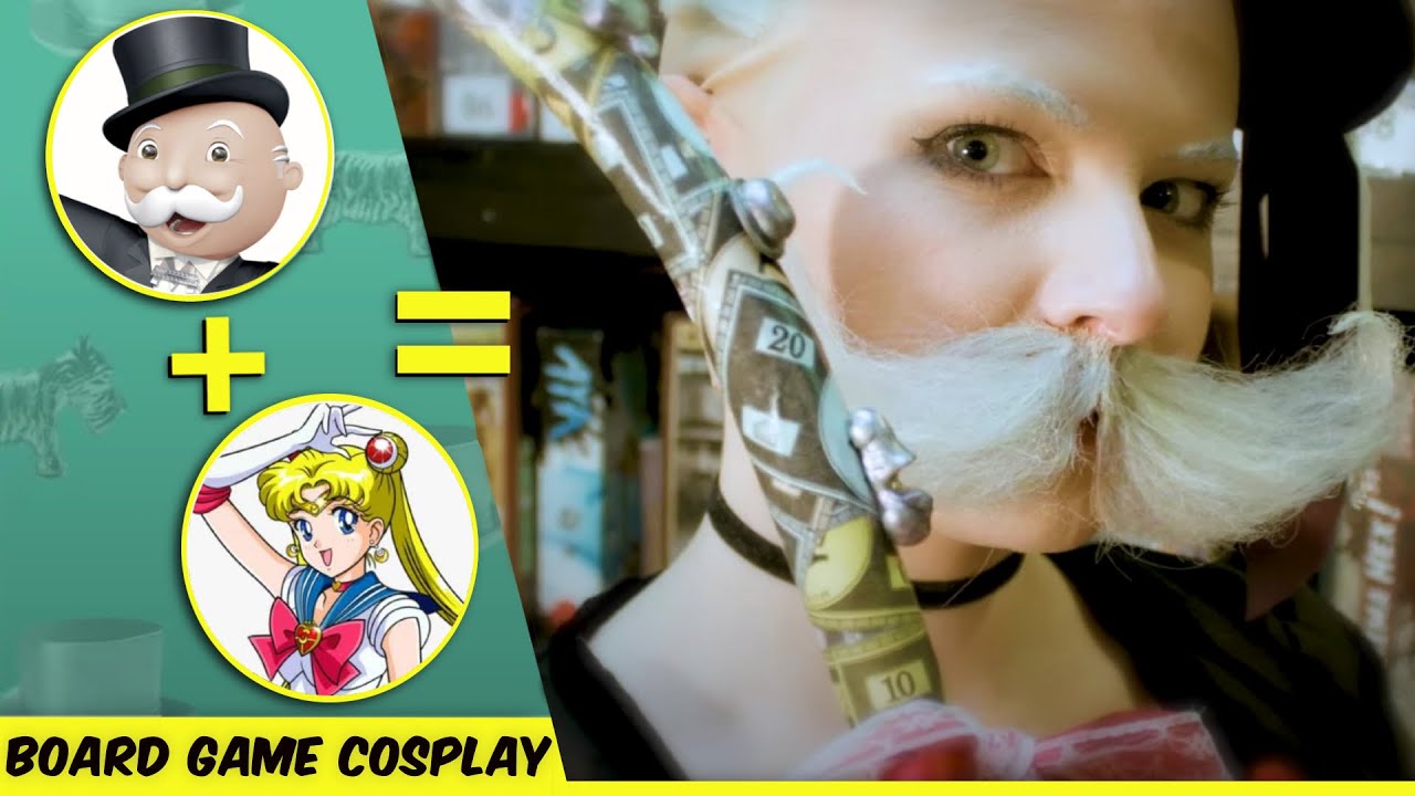 Magical Mr Monopoly | Board Game Cosplay - YouTube