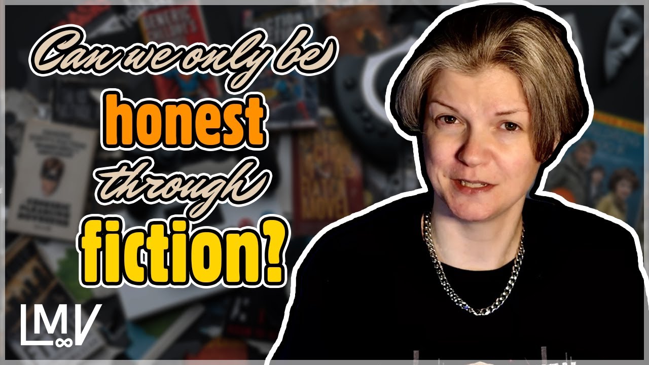 Can we only be honest through fiction? - YouTube