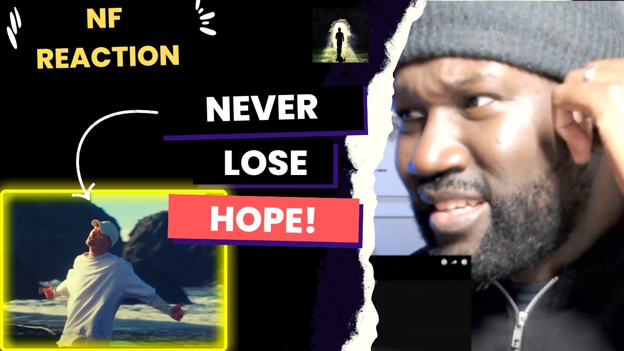 NF | Hope | First Reaction | Delivering a Message of Hope through Bars ...