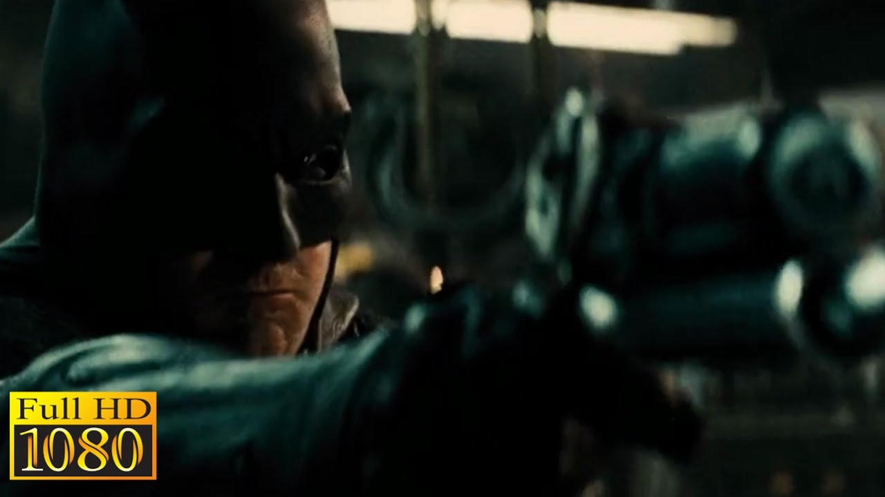 Batman v Superman Dawn of Justice 2016 - Batman Warehouse Fight Scene ...