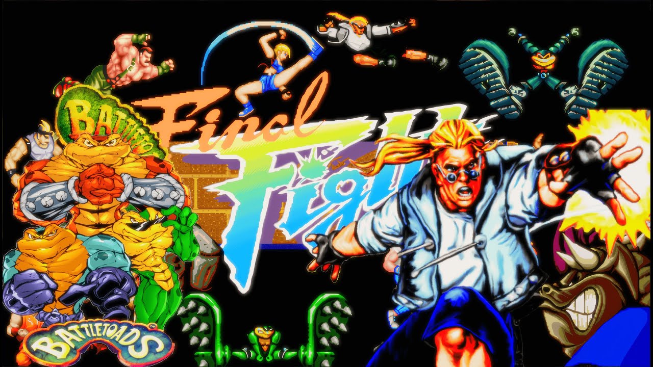 ⭐👉 Final Fight meets Comics Zone and Battletoads | OpenBoR Games - YouTube