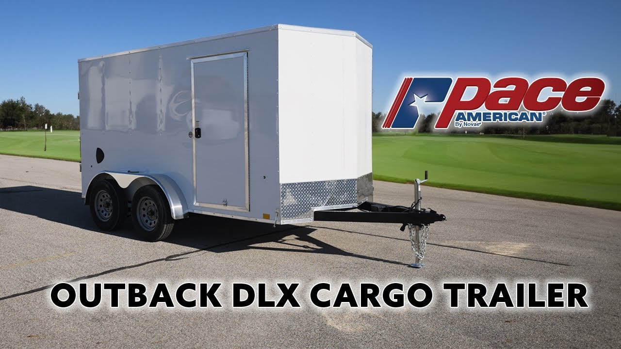 Pace American | Feature Callout | Outback DLX Cargo Trailer - YouTube