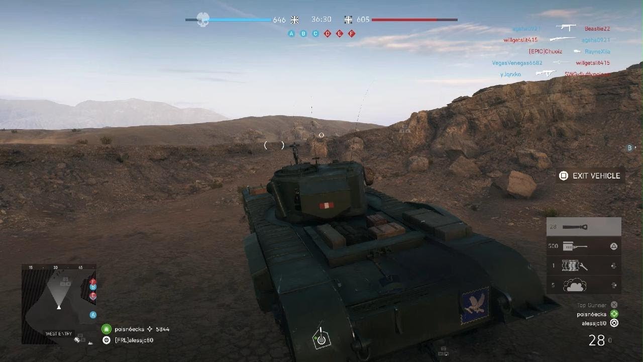 Best tank squad in battlefield!|bfv - YouTube