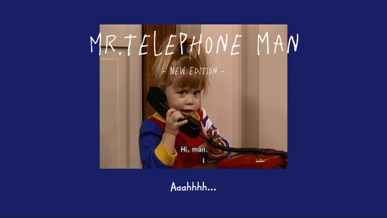 [THAISUB] ☎️ Mr.Telephone Man - New Edition แปลไทย ver.เด็กหญิง - YouTube