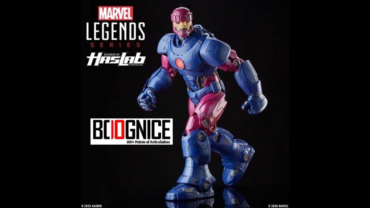 Hasbro Marvel Legends Hasbro Pulse Fan Friday Live Stream Huge SENTINEL ...