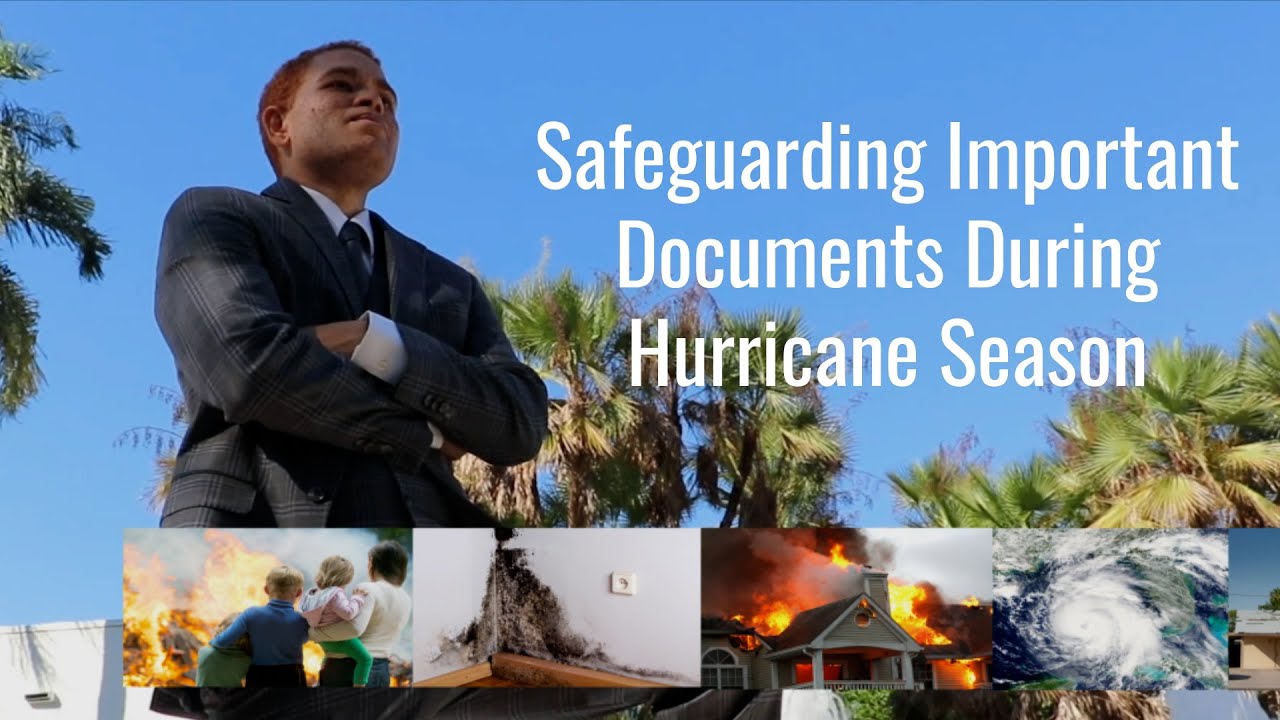 Safeguarding Important Documents During Hurricane Season - YouTube