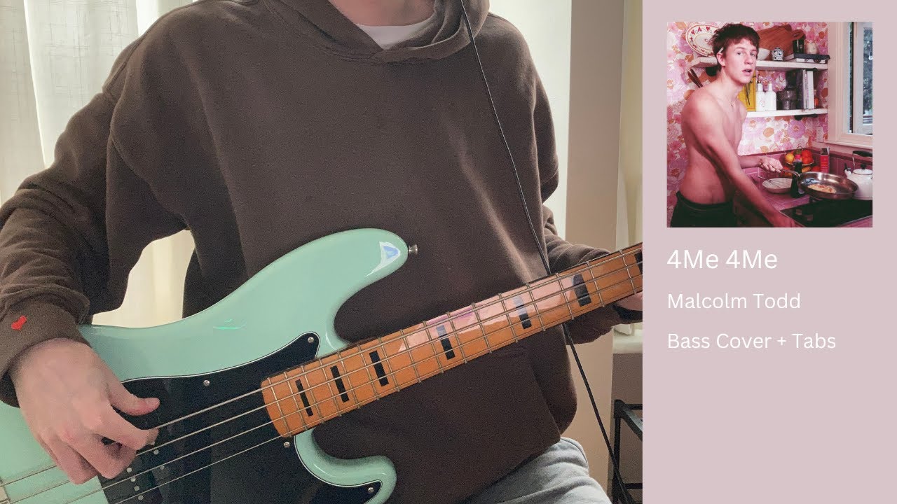 4Me 4Me - Malcolm Todd (bass cover + tabs) - YouTube