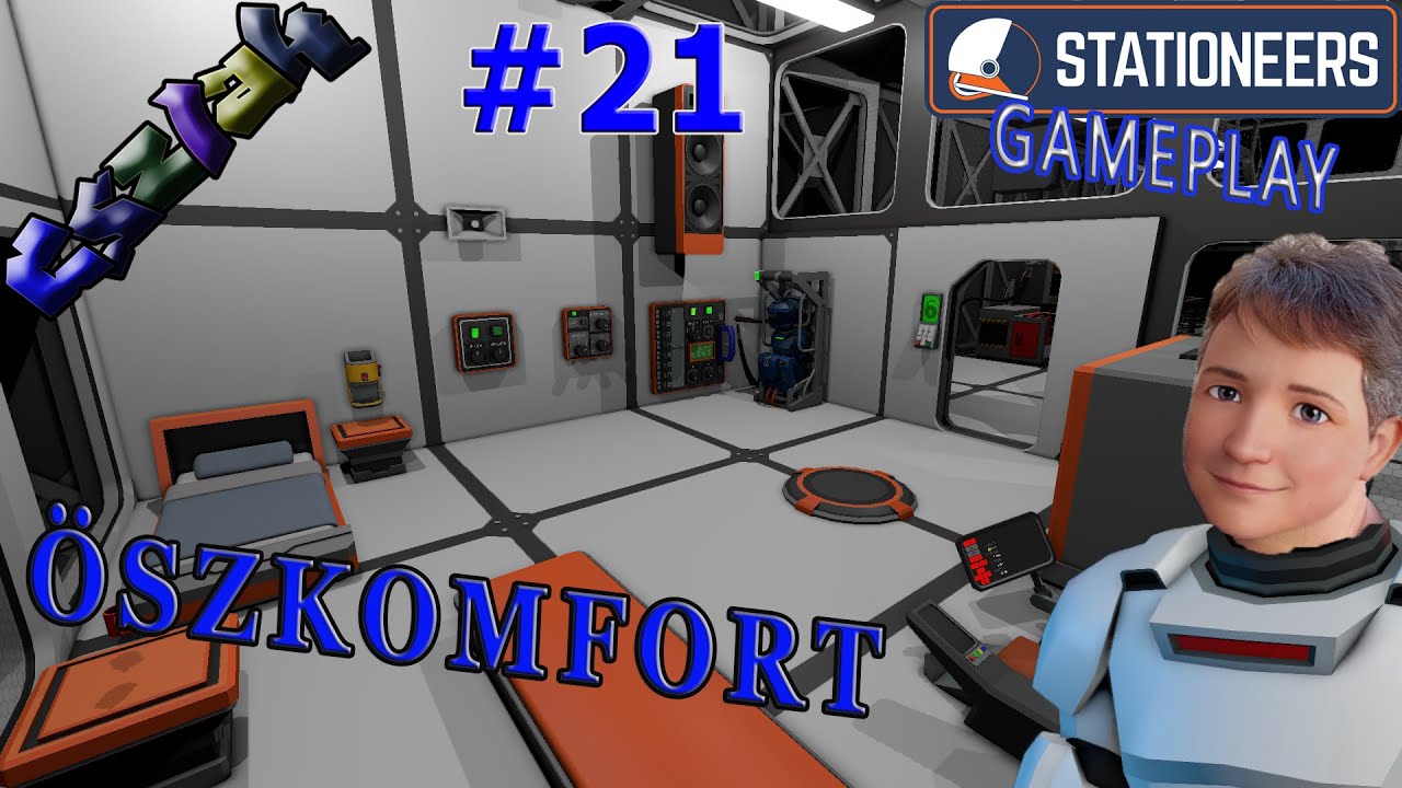 Öszkomfort - E21 - Stationeers |cszlak| Gameplay - YouTube