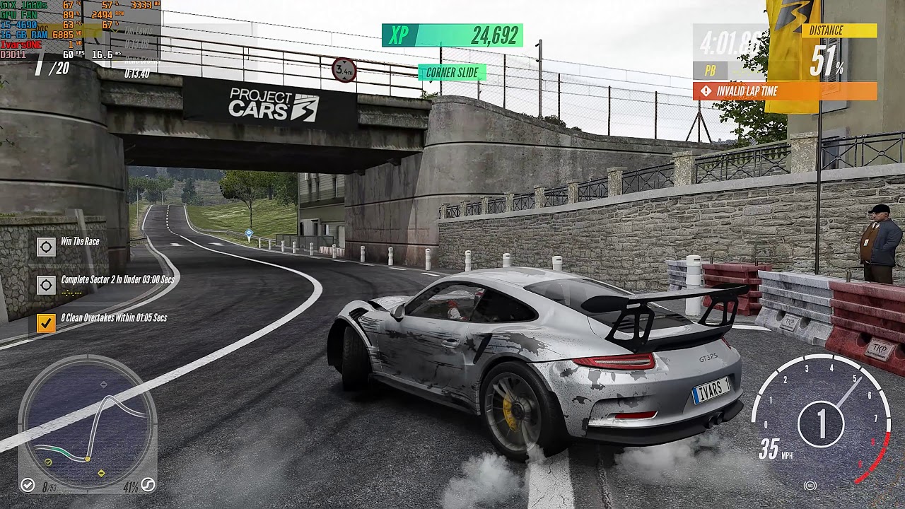 Project Cars 3 Walkthrough Part 65 - "Coastal Route" [2160p60] - YouTube