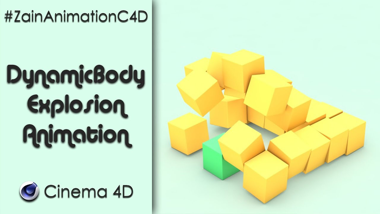 Cinema 4D Tutorial 3D Animation #72 - YouTube
