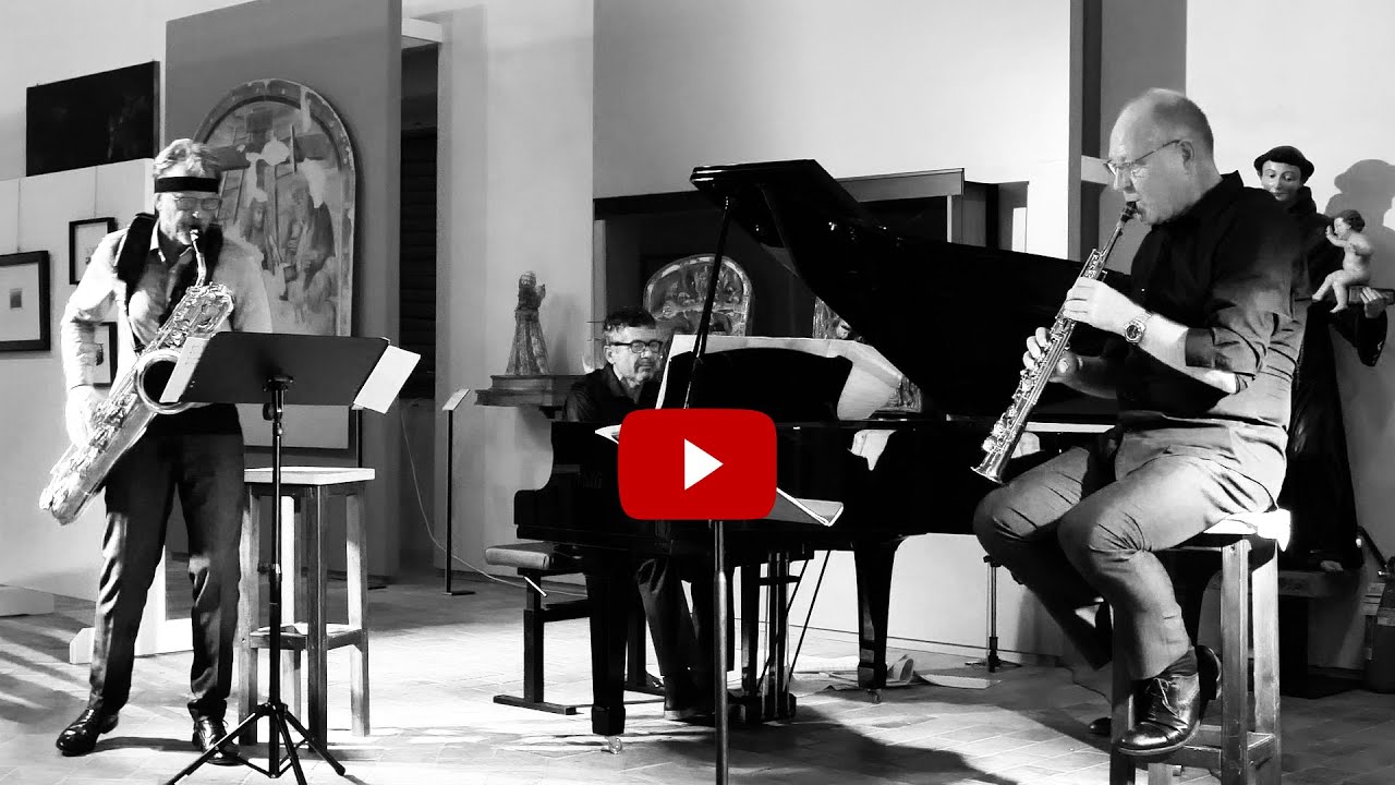Arno Bornkamp (sax) - Paolo Biondi (piano) - YouTube