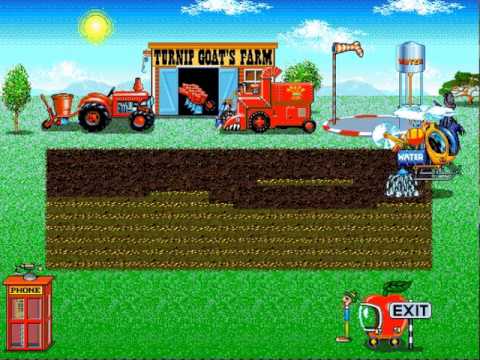Let's Play How Things Work in Busytown! - Part 5: Modern Farming - YouTube