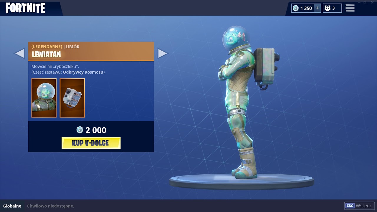 Skin Lewiatan - Fortnite - YouTube