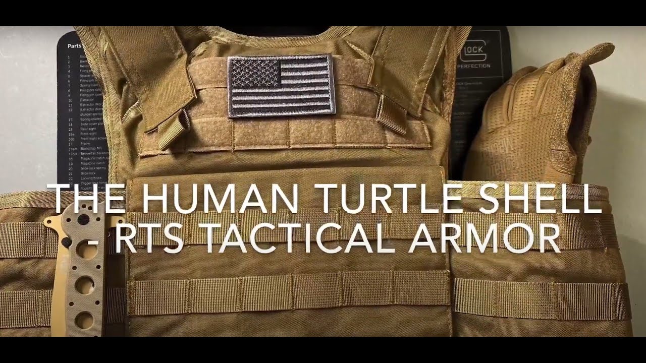 The Human Turtle Shell - RTS Body Armor - YouTube