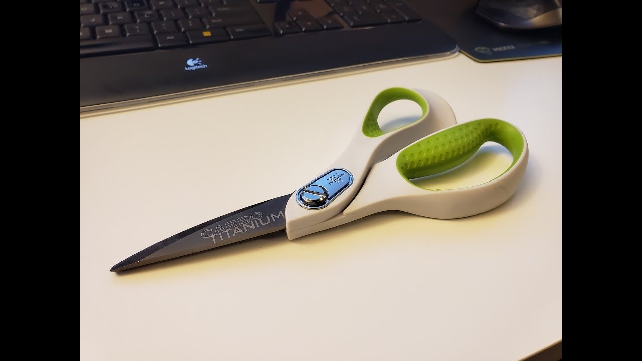 Westcott Heavy Duty Carbo Titanium 9" Bent Scissors (16445) Amazon ...